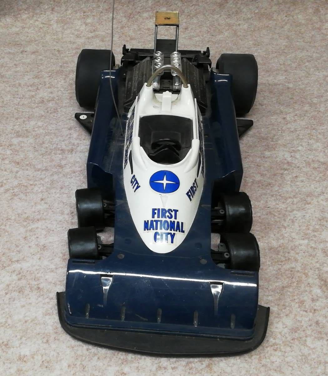 NIKKO ニッコー ラジコン Tyrrell PROJECT/34 BAND 27.255MHz NIKKO SEMIDELACON 日本製 ...