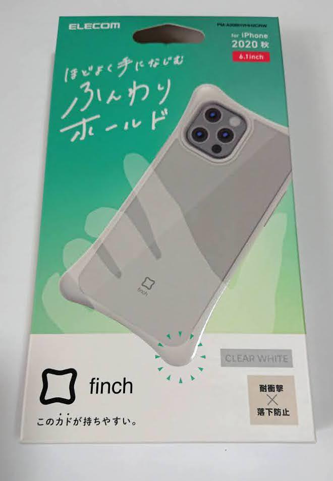 iphone 2020 6.1inch ケース カバー ふんわりホールド クリアホワイト 12 ELECOM(iPhone 12/12 Pro用)｜売買されたオークション情報、yahooの商品 ...