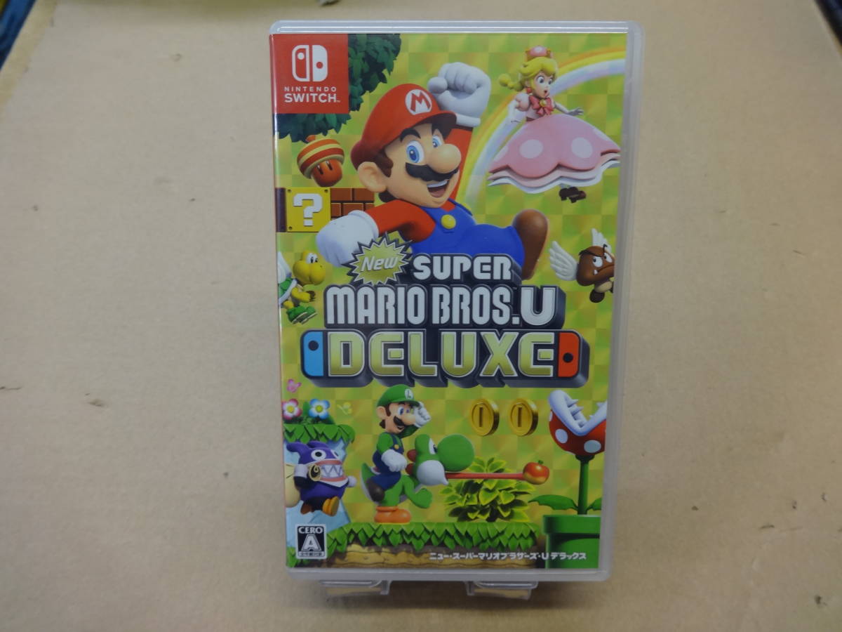 R798 スイッチソフト New スーパーマリオブラザーズU デラックス 品(ニンテンドースイッチソフト)｜売買されたオークション情報 ...