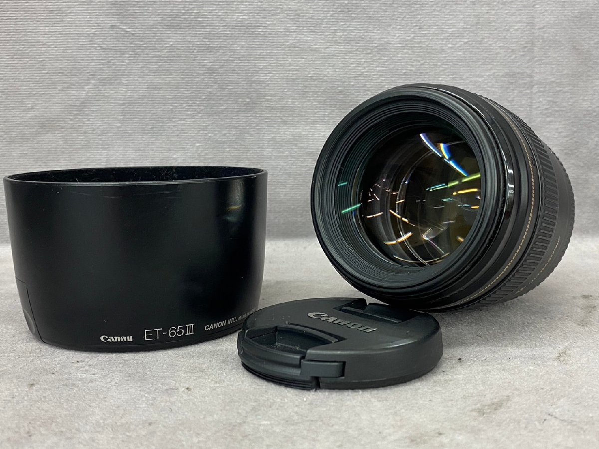 t761 現状品 CANON キャノン LENS EF 85mm 1:1.8 カメラレンズ(キヤノン)｜売買されたオークション情報、yahoo ...