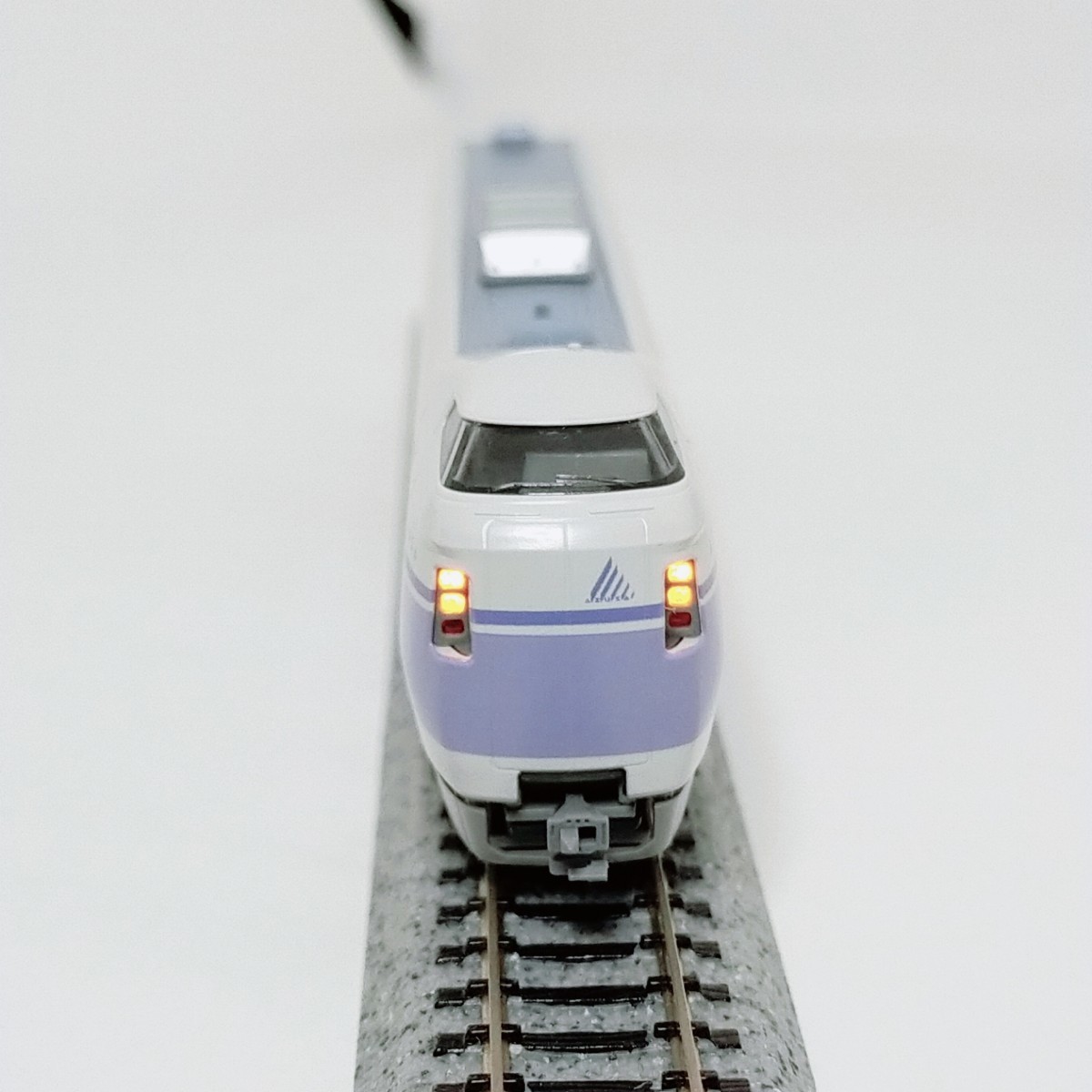 KATO 10-358 E351系スーパーあずさ 基本セットバラシ クハE351-104 ヘッド テール点灯OK(特急形電車)｜売買された ...