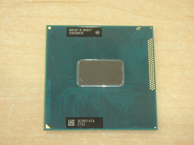 おまとめ可 Intel Core i5 3380M 2.90GHz SR0X7 CPU CPU本体 ラップトップ Socket G2 み 管理 ...