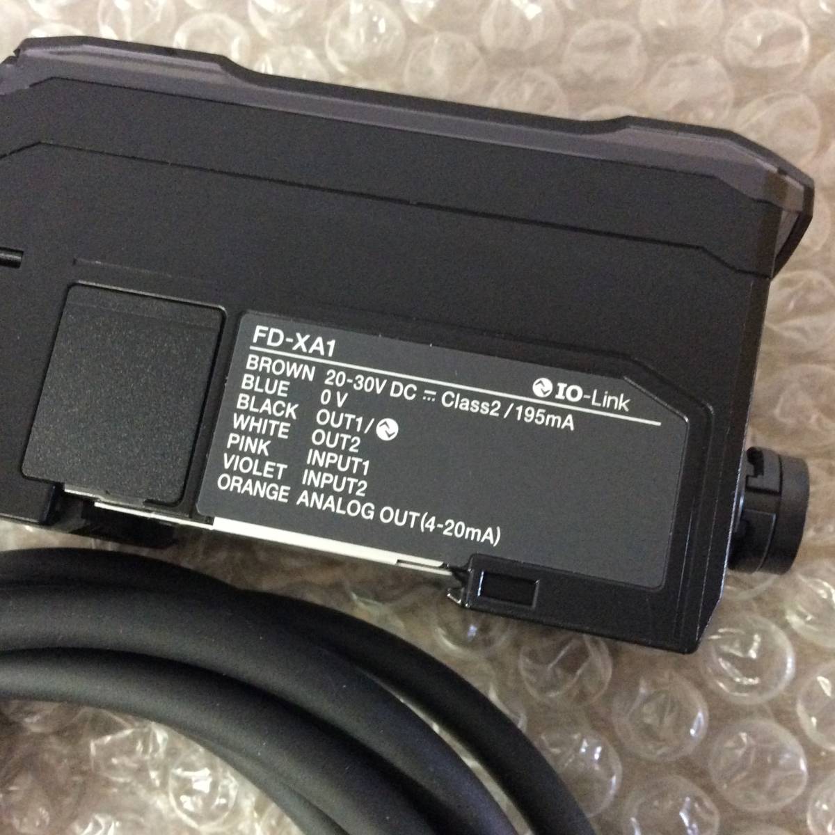 AH-2517 KEYENCE キーエンス クランプオン式流量センサ コントローラ 親機 FD-XA1 外箱無し レターパックプラス可(その他 ...