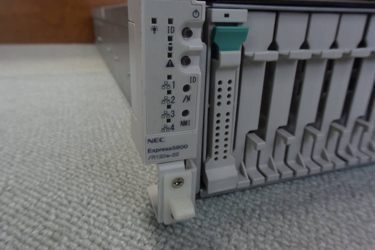 NEC Express5800 R120e-2E N8100-2119Y Intel Xeon E5-2430v2 6C/12T x 2 Mem16GB SAS300GB HDD24台搭載可 ...