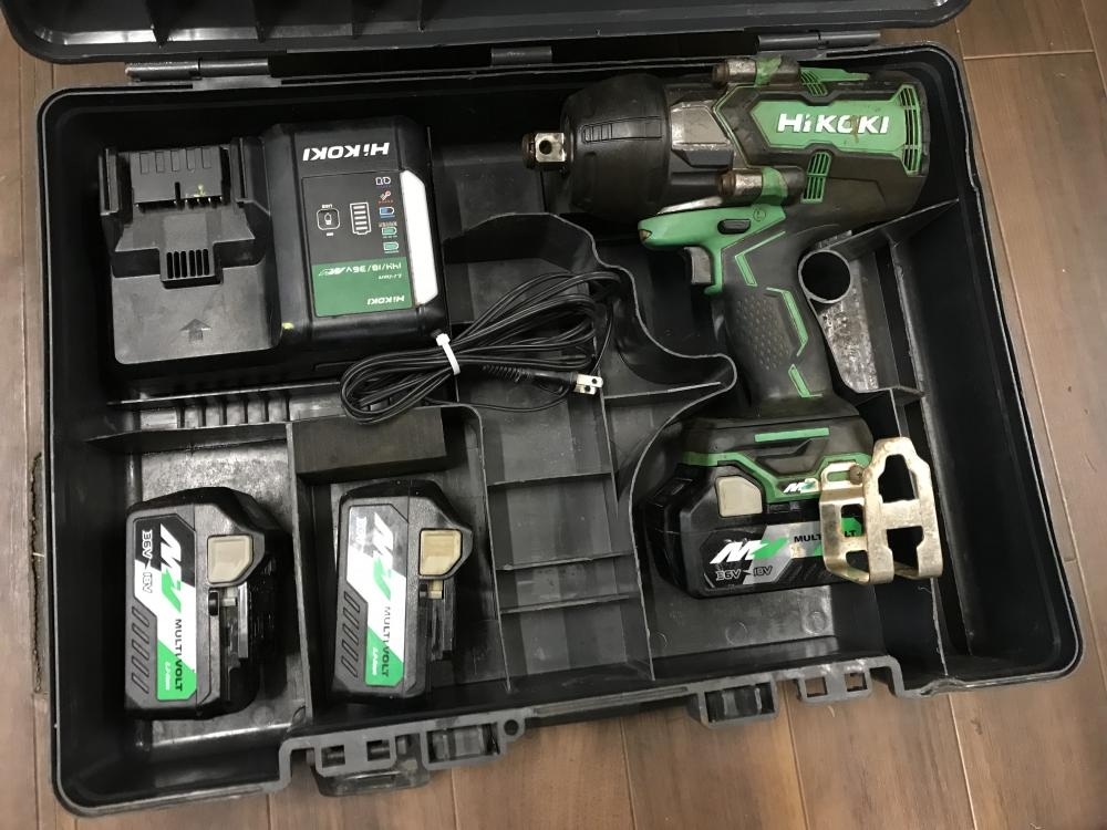 008 おすすめ商品 HiKOKI インパクトレンチ WR36DA 2XP バッテリー3個(本体)｜売買されたオークション情報、yahooの ...