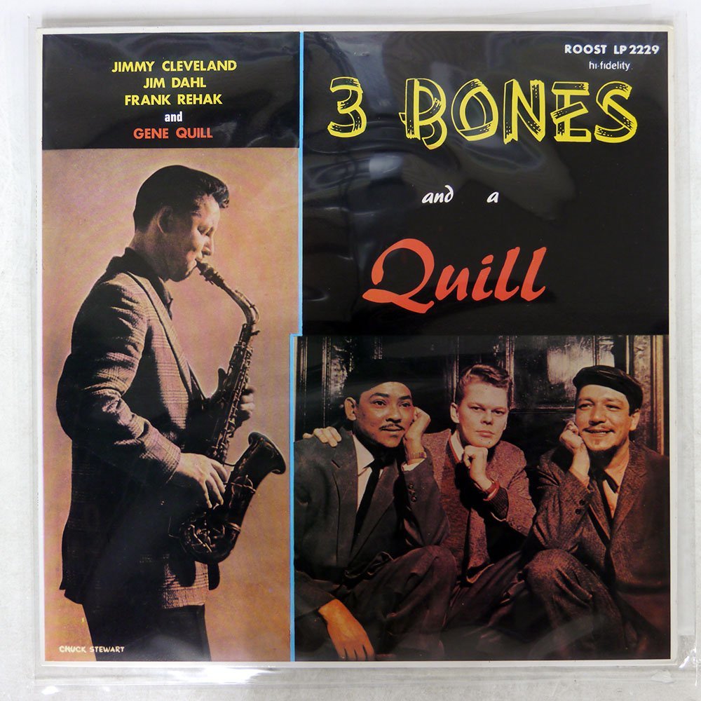 GENE QUILL/3 BONES AND A QUILL/ROOST LP2229(ジャズ一般)｜売買されたオークション情報、yahooの ...