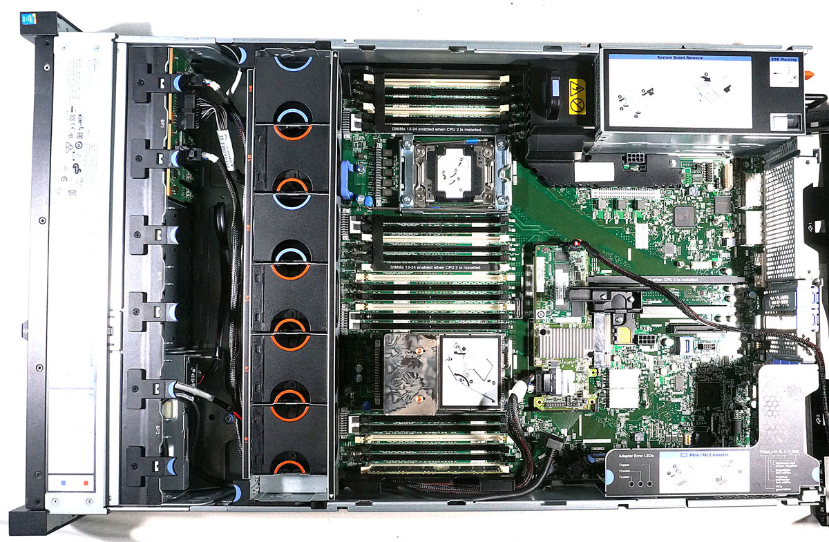 定価109万円 GPU搭載可 Lenovo IBM 高性能サーバー System x3650 M5 Xeon E5-2670 V3 16GB ...