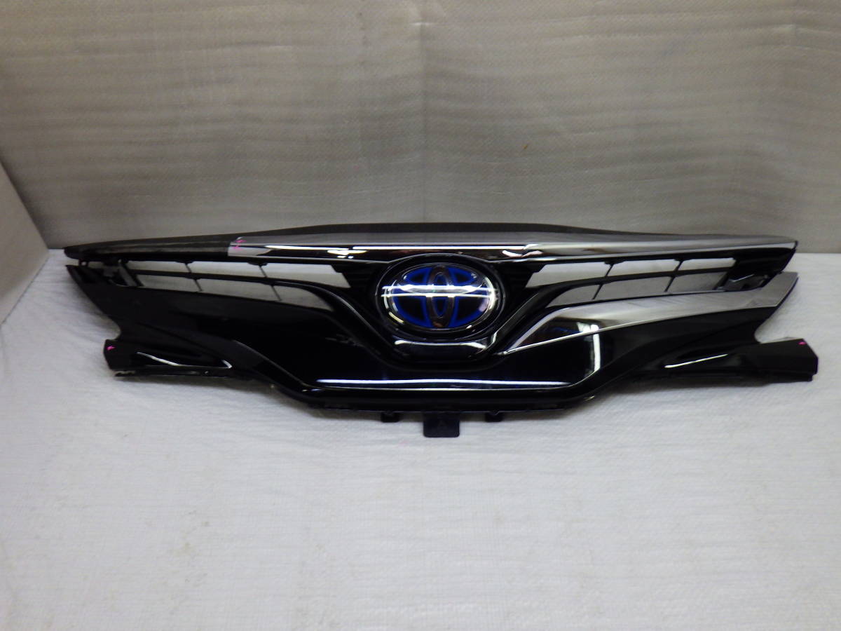 AXVH70 AXVH75 後期 カムリ純正フロントグリル アッパー ラジエターグリル ラジエーターグリル53101-33540 52119 ...