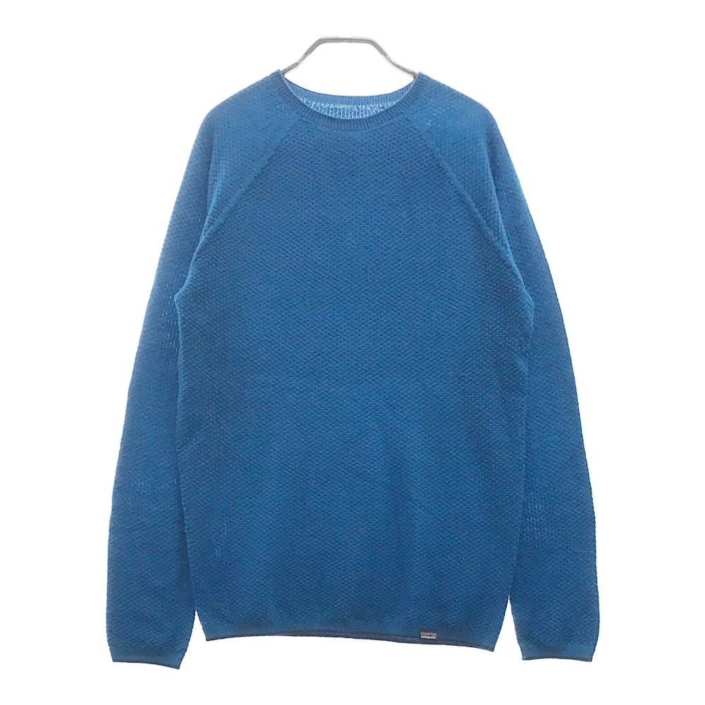 Patagonia パタゴニア 36515 キャプリーン エア クルー セーター ブルー系 M 240001916968 メンズ(トップス ...