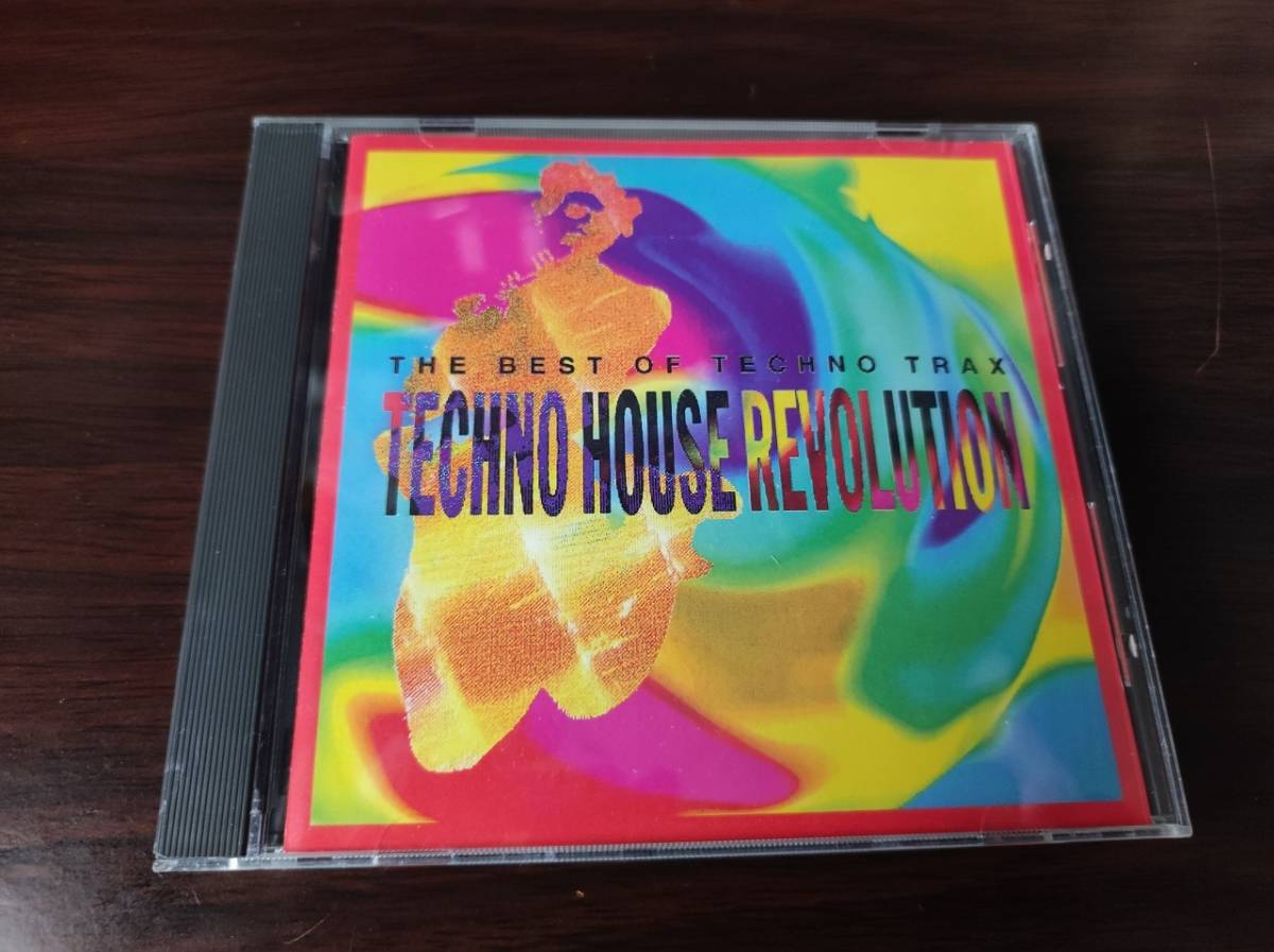 オムニバスCD The Best Of Techno Trax - Techno House Revolution テクノ ハウス ...