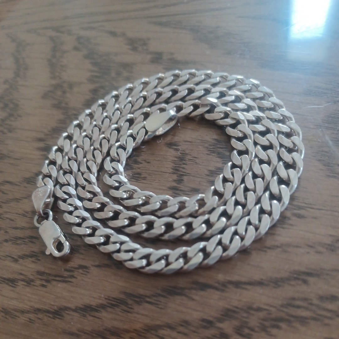 喜平ネックレス SILVER925 シルバー925ネックレス(シルバー)｜売買されたオークション情報、yahooの商品情報をアーカイブ公開 - オークファン（aucfan.com）