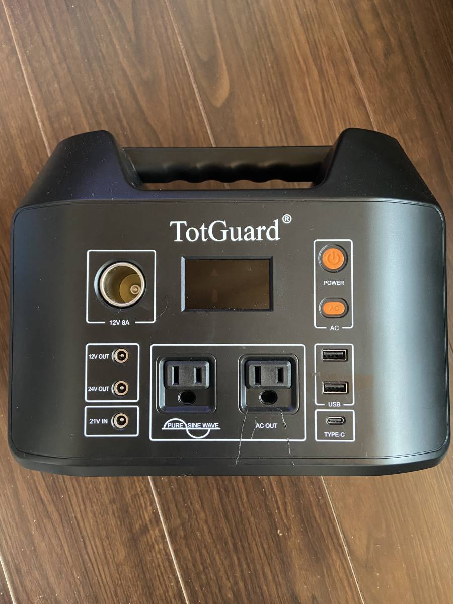 Tot Guard T500 ポータブルバッテリー(キャンプ、アウトドア用品)｜売買されたオークション情報、yahooの商品情報をアーカイブ ...
