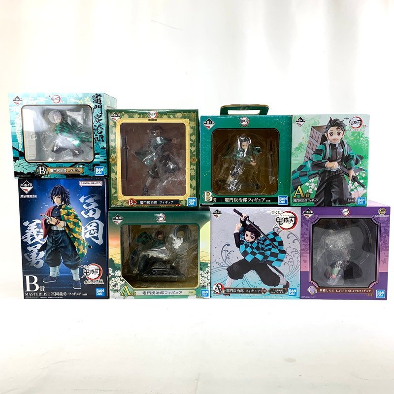 OTO 品 鬼滅の刃 一番くじ フィギュア まとめ 8体 セット 竈門炭治郎 冨岡義勇 胡蝶しのぶ 51-230423-0TR-3-OTO(コミック、アニメ)｜売買されたオークション情報 ...