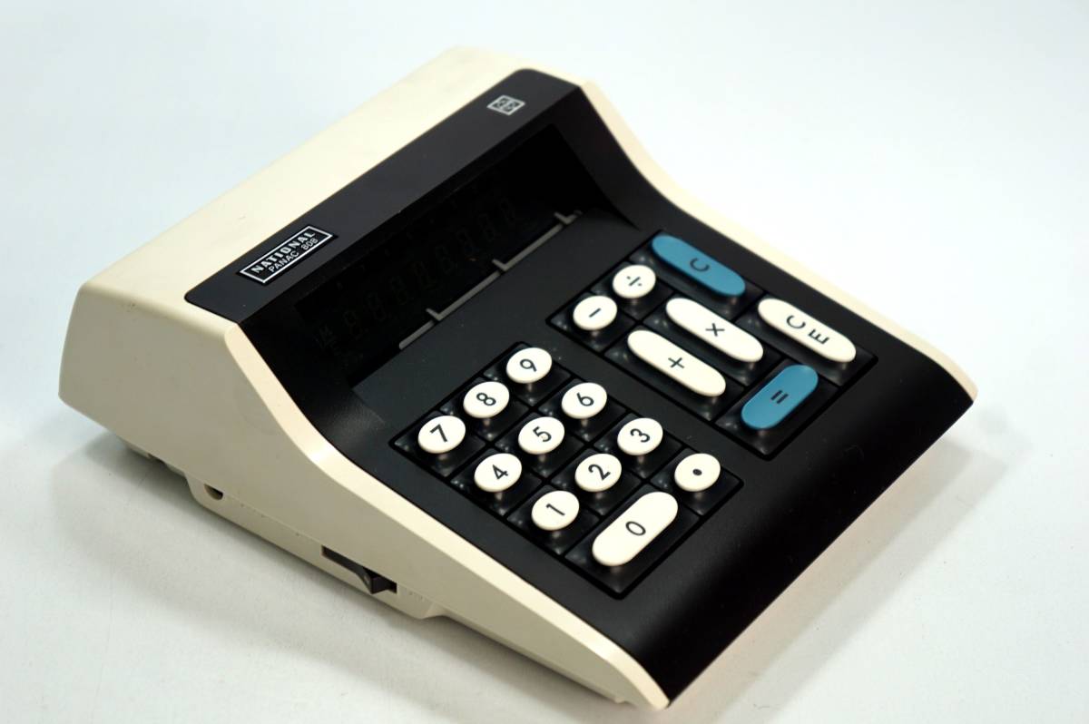 T/ レトロ 懐かしの NATIONAL PANAC 808 電卓 通電可 使用可(その他)｜売買されたオークション情報、yahooの商品情報 ...