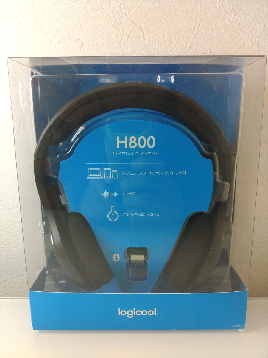 Logicool ロジクール Wireless Headset H800 H800R ワイヤレスヘッドセット(ヘッドフォン)｜売買されたオークション情報、yahooの商品情報をアーカイブ公開 ...