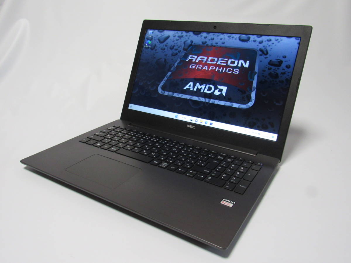 AMD Radeon NEC LAVIE Direct NS 第7世代 AMD Dual-Core E2-9000 メモリ 4GB SSD 120GB 15.6インチ Win11 無線LAN ...