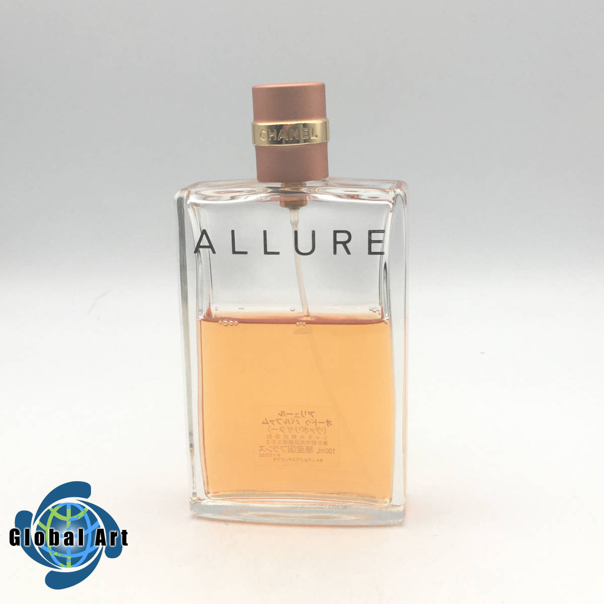 D04566/CHANEL シャネル/香水/ALLURE アリュール/オードゥ パルファム/ヴァポリザター/100ml(シャネル)｜売買されたオークション情報、yahooの商品情報をアーカイブ ...