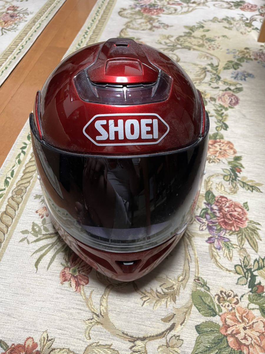 SHOEI MULTITECフルフェイスヘルメット(Sサイズ)｜売買されたオークション情報、yahooの商品情報をアーカイブ公開 ...