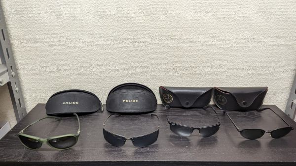 $ Ray Ban POLICE レイバン ポリス サングラス(その他)｜売買されたオークション情報、yahooの商品情報をアーカイブ公開 ...