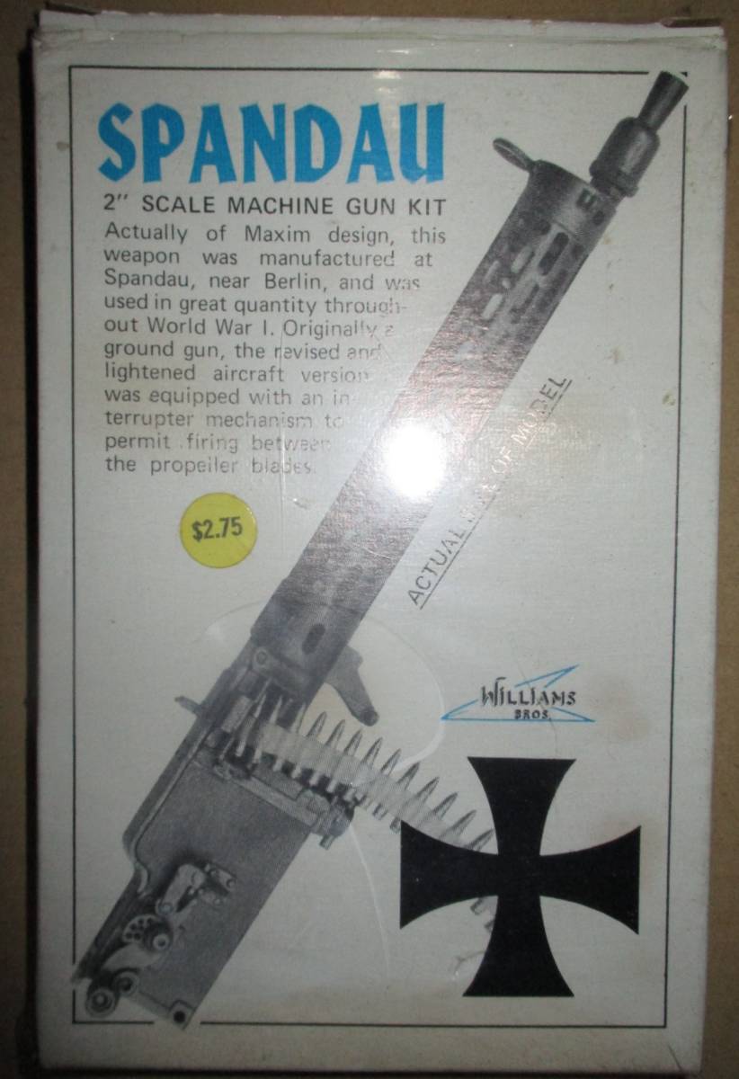 Williams Brothers 1/6 シュパンダウ 重機関銃 Spandau Machine Gun(その他)｜売買されたオークション ...
