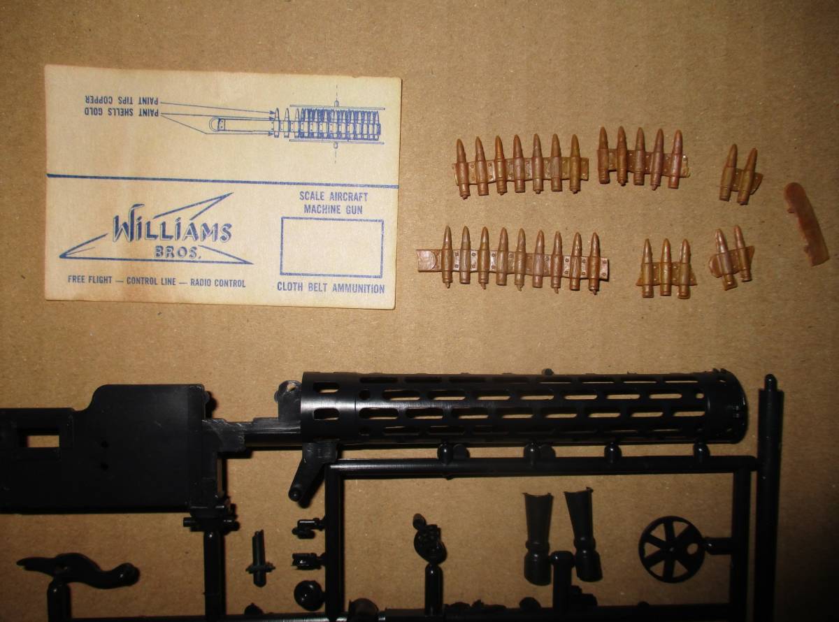 Williams Brothers 1/6 シュパンダウ 重機関銃 Spandau Machine Gun(その他)｜売買されたオークション ...