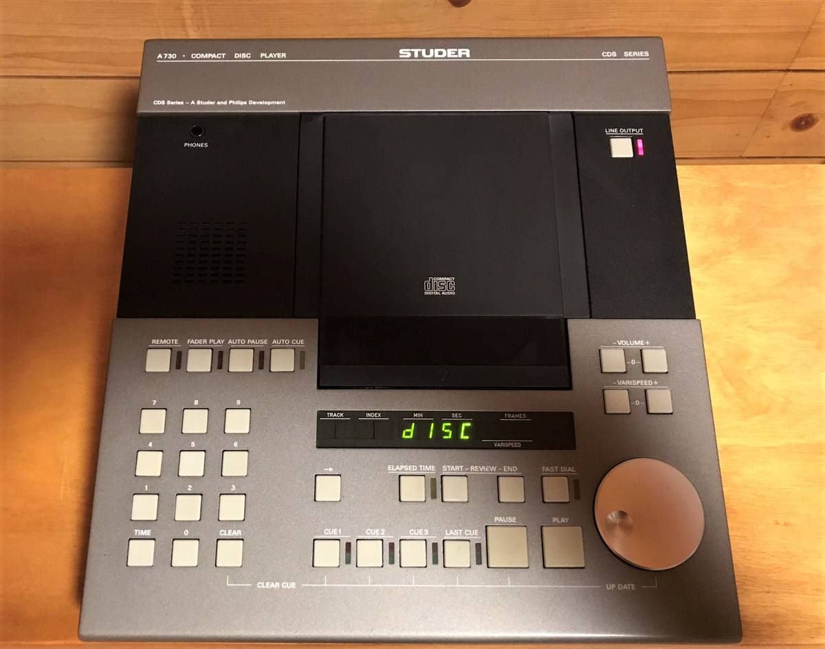 STUDER スチューダー A730 CDM4 リモコン付 フルメンテナンス済(一般)｜売買されたオークション情報、yahooの商品情報をアーカイブ公開 - オークファン（aucfan.com）