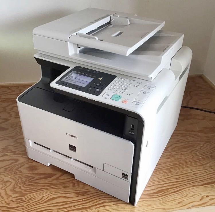 604Y Canon カラーレーザー複合機 Satera MF8230CN キャノン(キヤノン)｜売買されたオークション情報、yahooの商品 ...