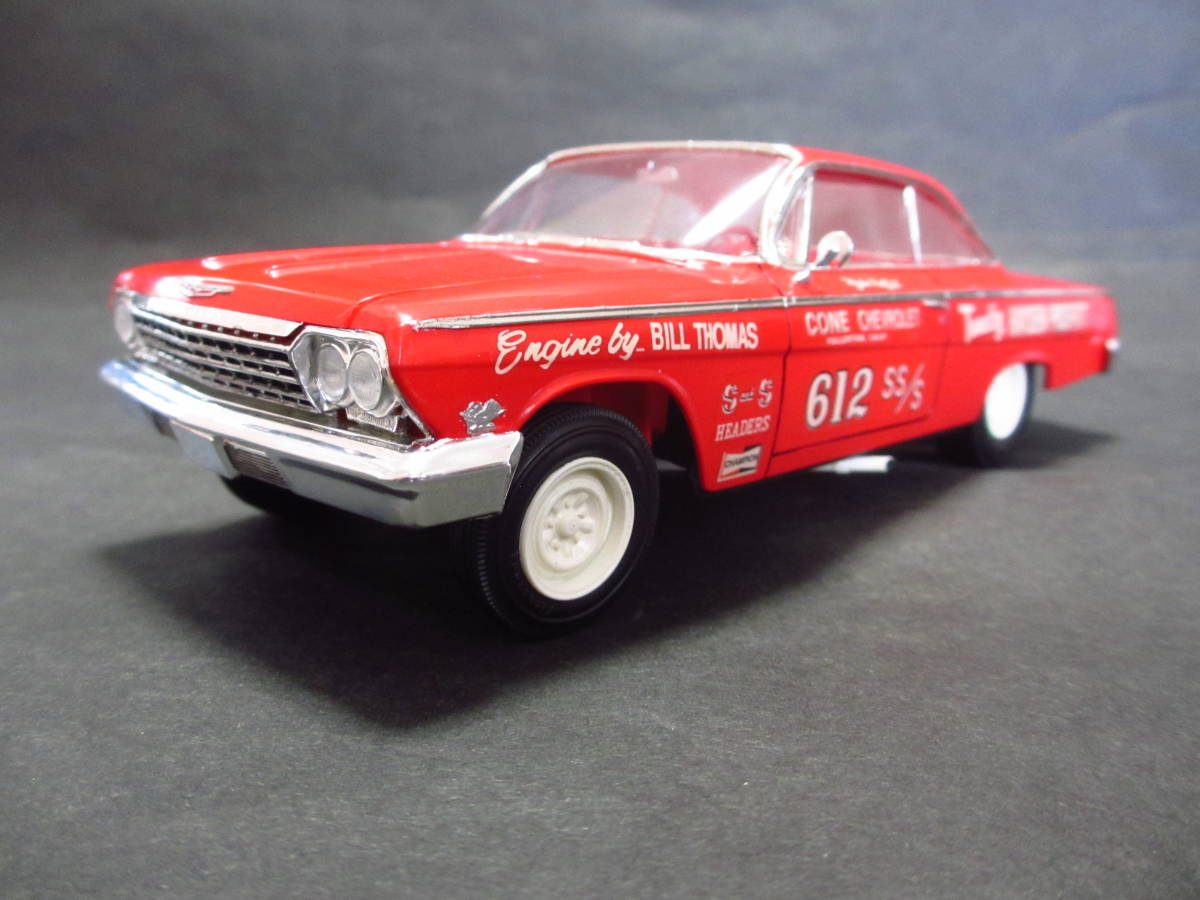 AMT/アーテル 1/25 1962 シボレー ベル エア ドラッグカー 完成品 AMT/ERTL Hayden Proffitt's ...