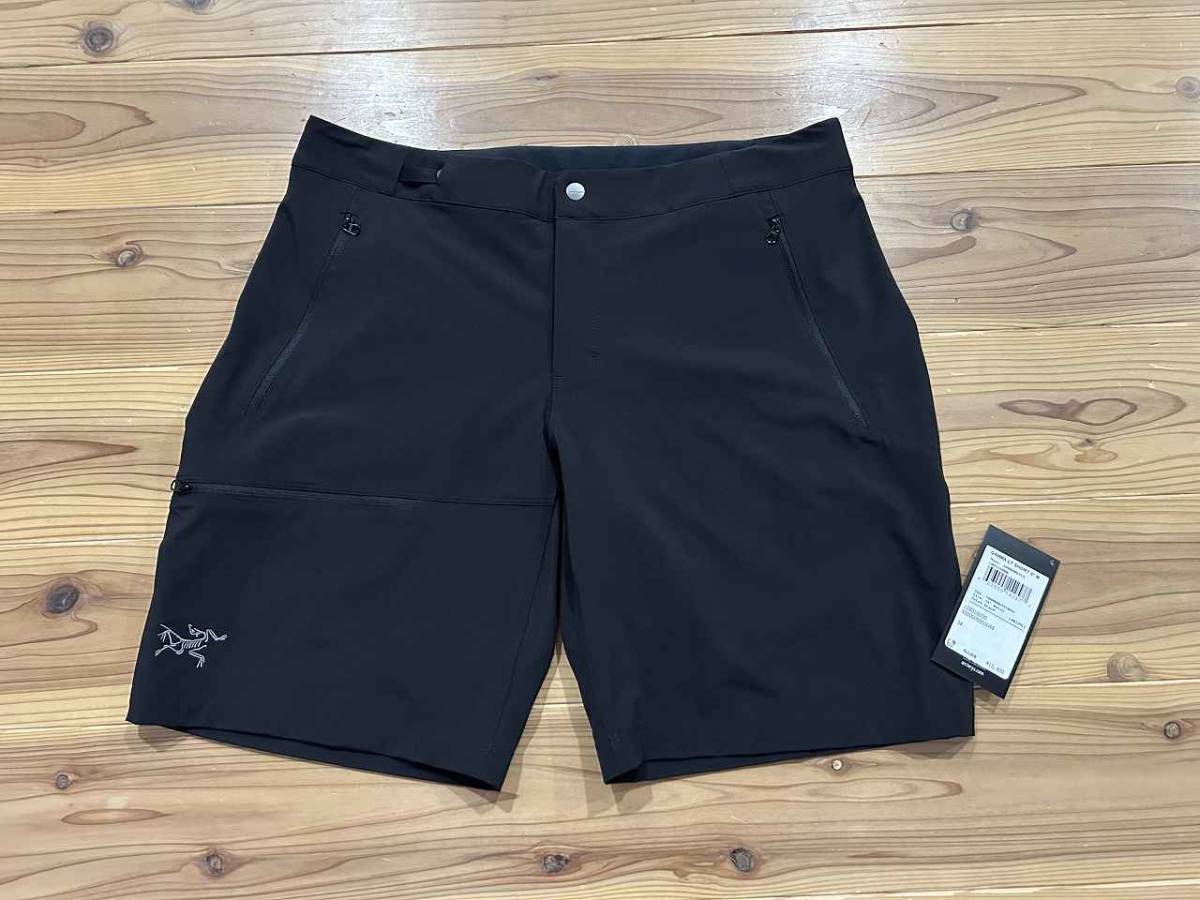 ARC'TERYX GAMMA LT Short 9 アークテリクス ガンマライトウエイトショーツ9インチ ブラック 34 ショーツ ハーフ ...