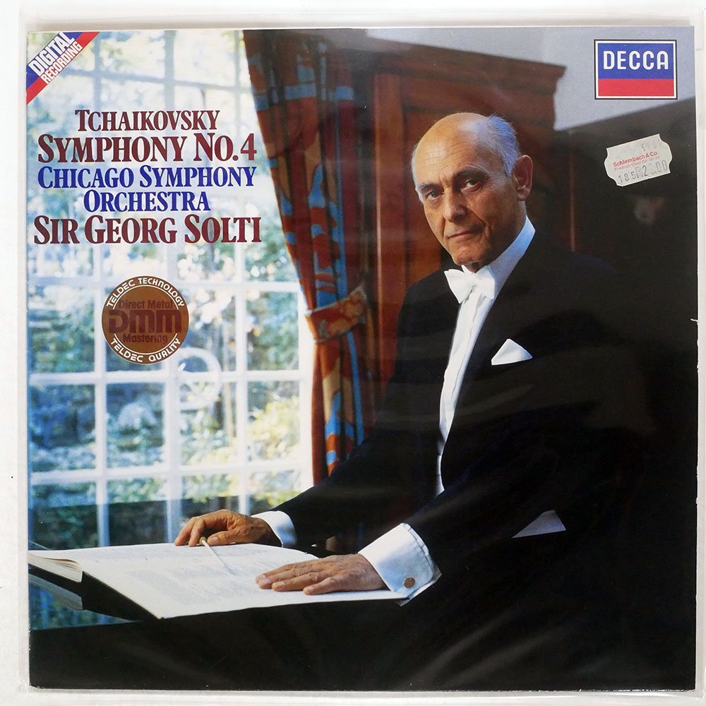 独 SOLTI/TCHAIKOVSKY : SYMPHONY NO. 4/DECCA 643130(クラシック)｜売買されたオークション情報 ...