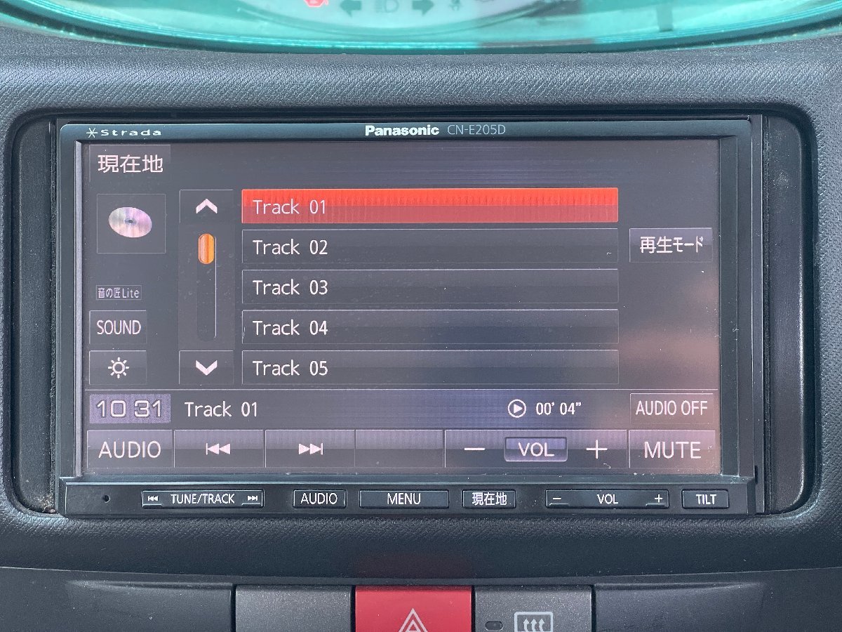 パナソニック Panasonic ストラーダ strada CN-E205D 7型ナビ 2014年 地図データ CD SD(メモリーナビ)｜売買されたオークション情報、yahooの商品情報を ...