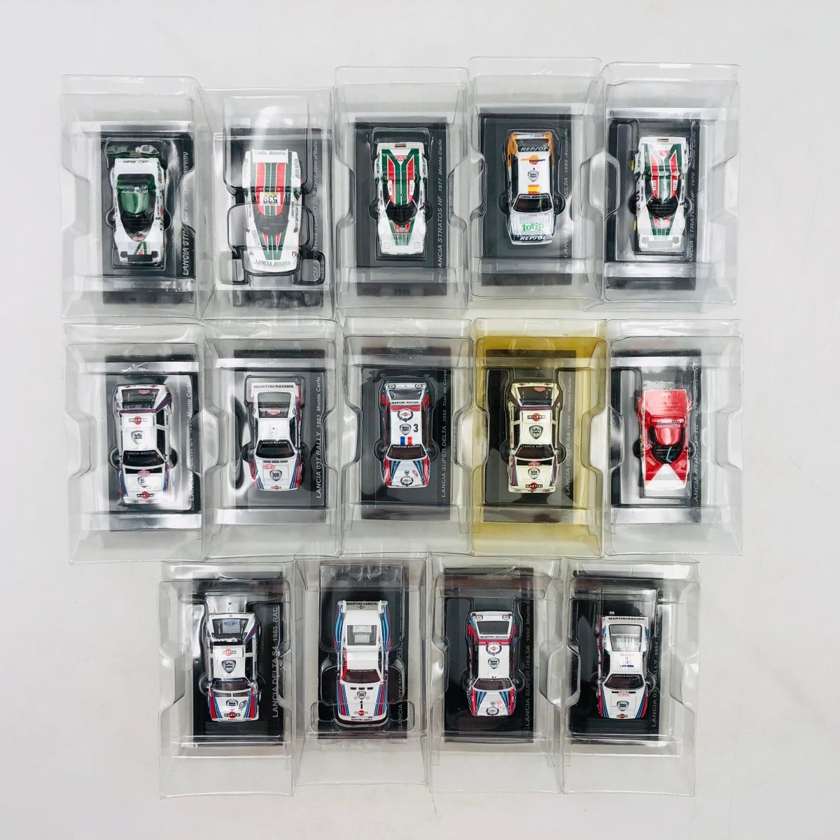 ジャンク CMS 1/64 RALLY CAR COLLECTION ラリーカーコレクション まとめ セット(レーシングカー)｜売買された ...
