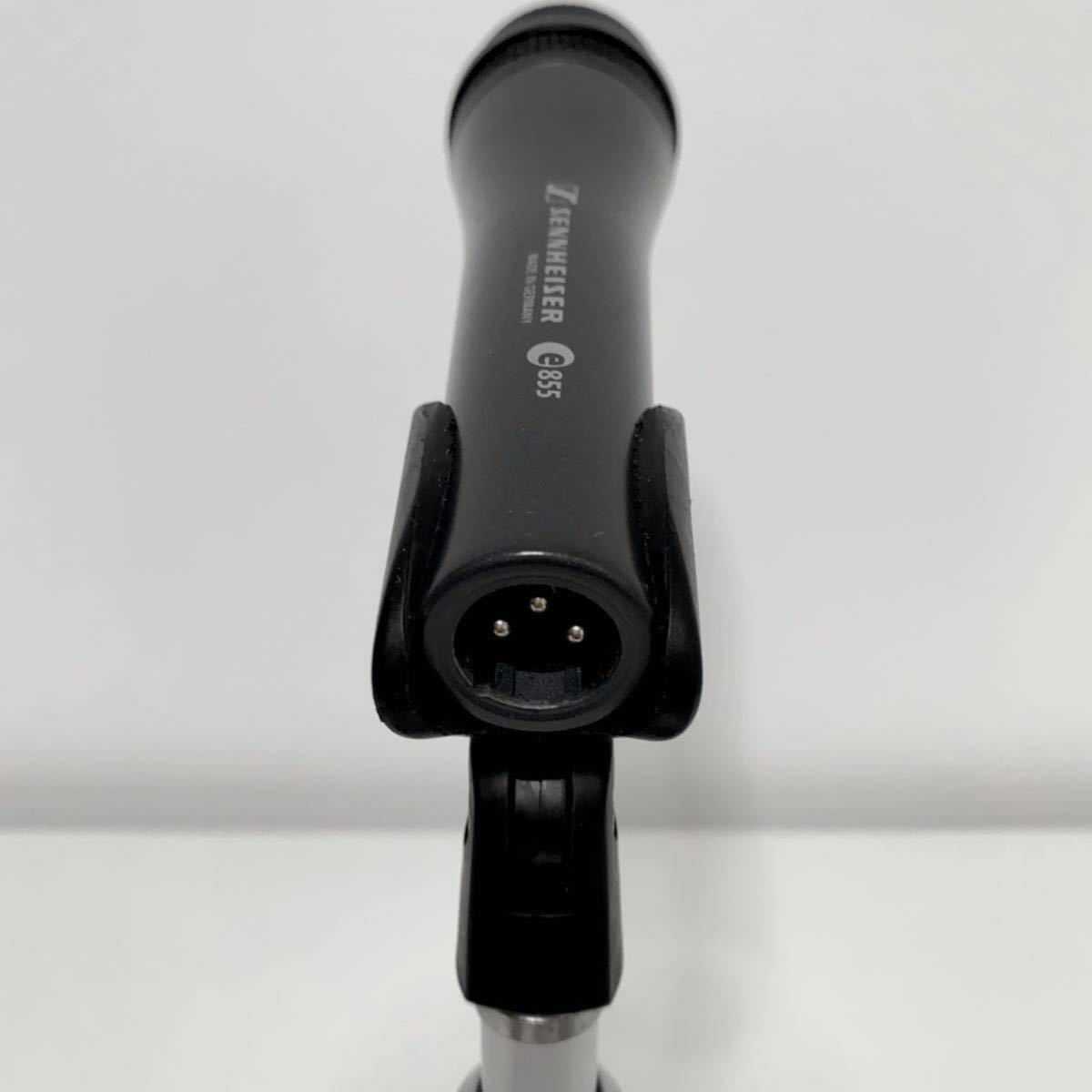 Sennheiser/e855/マイクロフォン/ 生産品(ダイナミックマイク)｜売買されたオークション情報、yahooの商品情報をアーカイブ ...