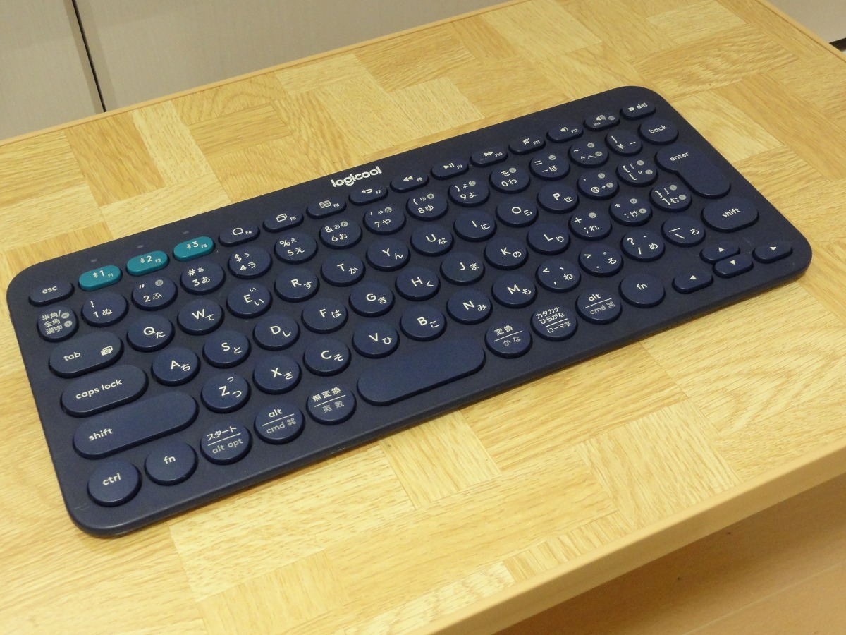 Logicool ロジクール Bluetoothキーボード K380 Y-R0056(ワイヤレスキーボード)｜売買されたオークション情報 ...