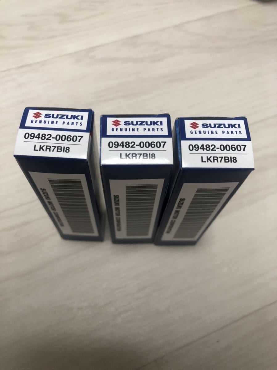 スズキ純正 スパークプラグ LKR7BI8 1台分 3本セット エブリィ ワゴンR スズキ K6A NGK(スパークプラグ)｜売買された ...