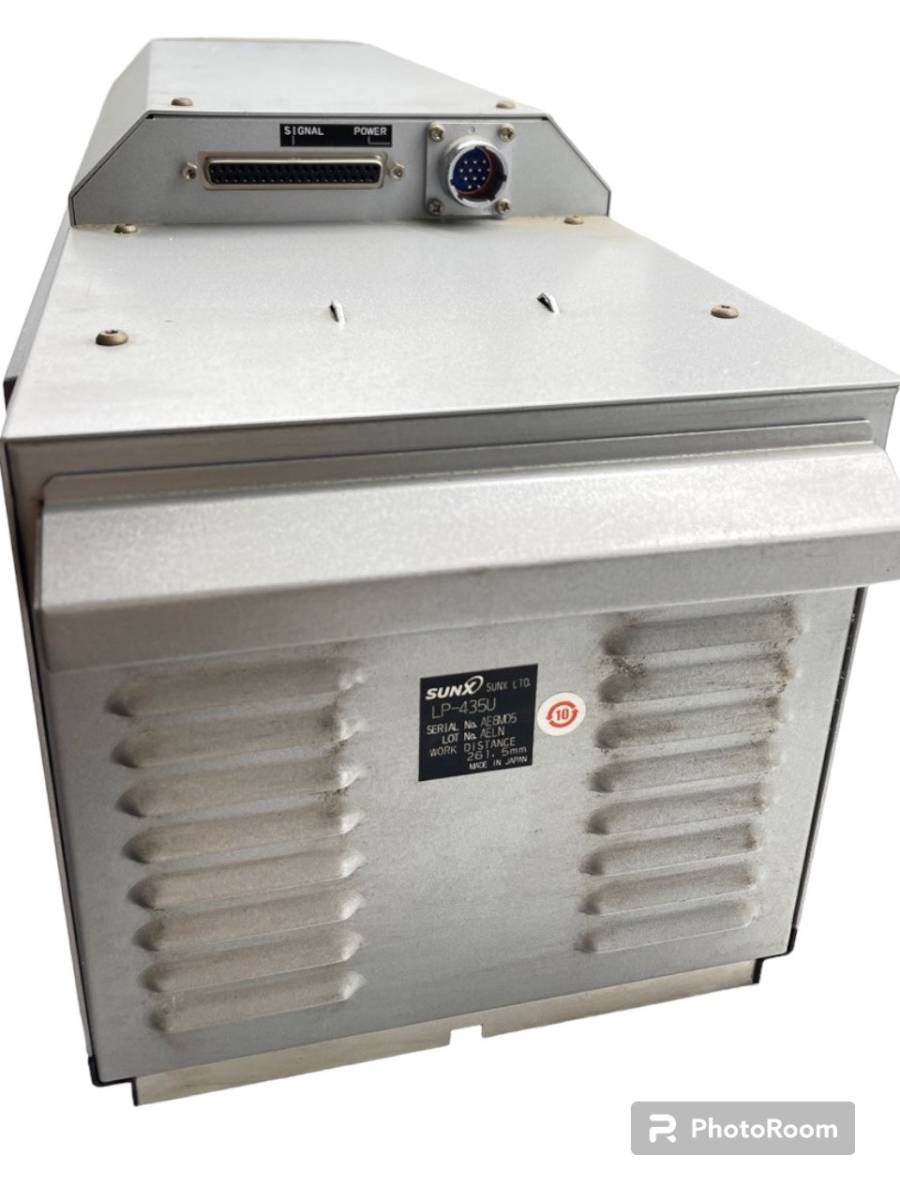 G190〔動作未確認〕CO2 レーザーマーカー LP-400 SERIES SUNX LP-435U(その他)｜売買されたオークション情報、yahooの商品情報をアーカイブ公開 ...