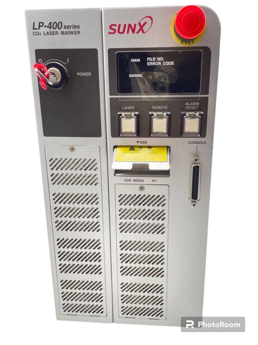 G190〔動作未確認〕CO2 レーザーマーカー LP-400 SERIES SUNX LP-435U(その他)｜売買されたオークション情報、yahooの商品情報をアーカイブ公開 ...