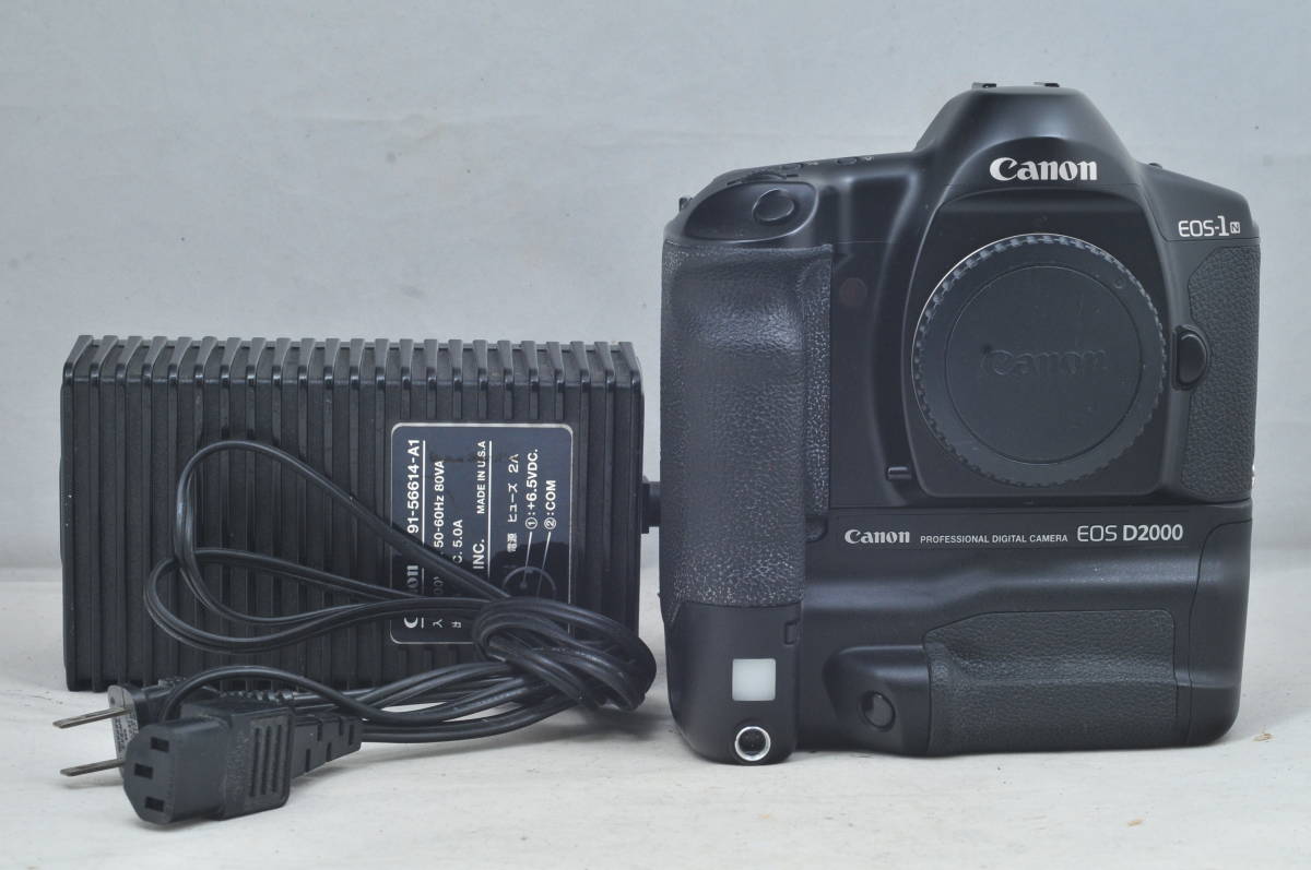 キヤノン Canon EOS D2000 EOS-1N 200万画素 デジタル 一眼レフ カメラ 現状品 定価198万円(ソニー)｜売買された ...
