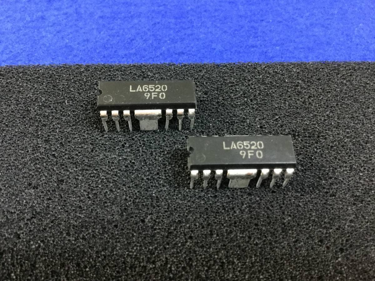 LA6520 即送 三洋 3-出力パワーOp アンプ IC CDP950 CDP750 140Pb/274609M Sanyo 3 ...