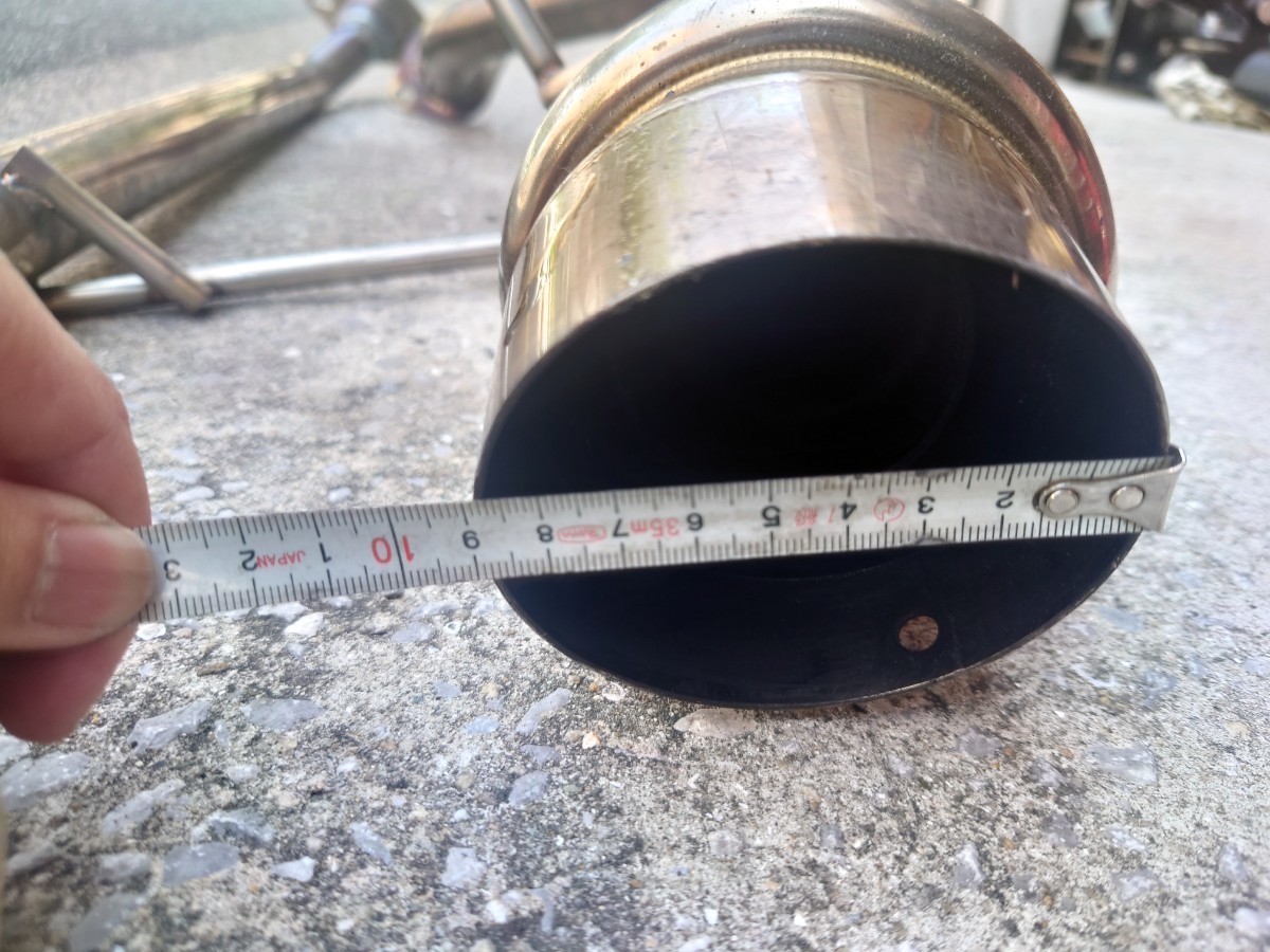 ハイエース200系 2.7Lガソリン 2TR-FE ワイドロング用 WirusWin製 マフラー 品(社外品)｜売買されたオークション情報、yahooの商品情報をアーカイブ公開 ...