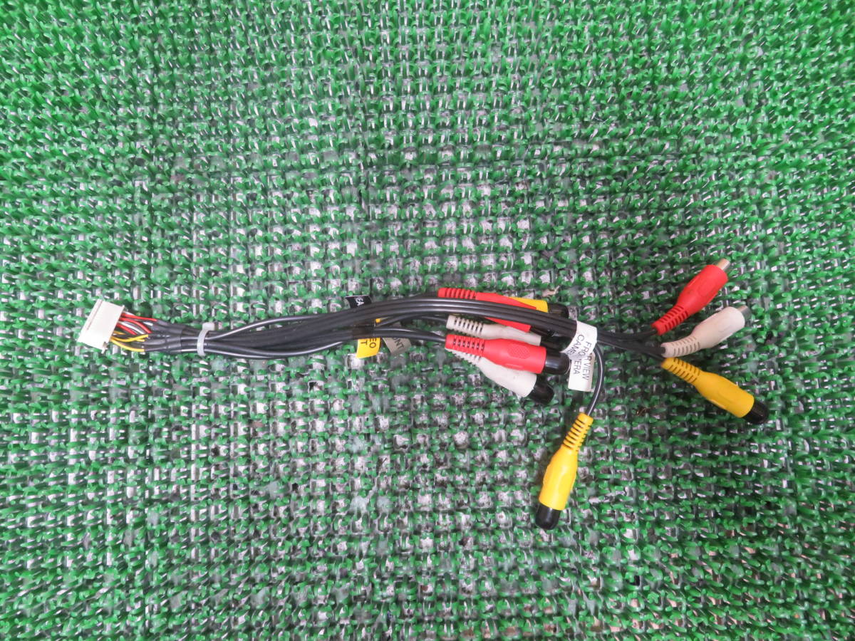 E4483 ケンウッド ナビ用 AV RCA 入出力ケーブル配線 MDV-X701 MDV-X701W MDVX711WM 24P(取り付け ...