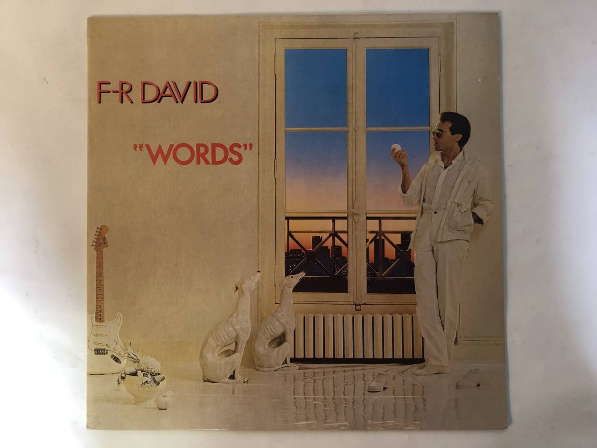 30520S 12inch LP F-R デイヴィッド/F.R. DAVID/WORDS P-11311(F)｜売買されたオークション情報 ...