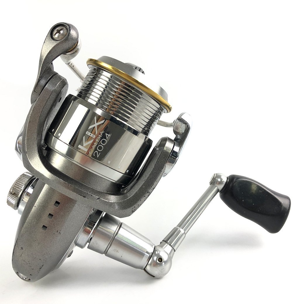 ダイワ カルディア KIX 2004 カルディアキックス スピニングリール | DAIWA CALDIA Fishing Reels アジング ...