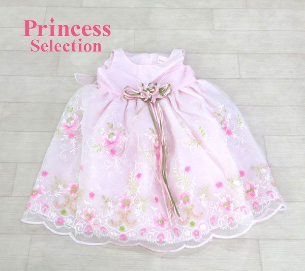 送料300円 税込 ok138 ベビー 女の子 プリンセスセレクション ドレス ピンク 95 シンオク(90（85～94cm）)｜売買されたオークション情報、yahooの商品情報をアーカイブ ...