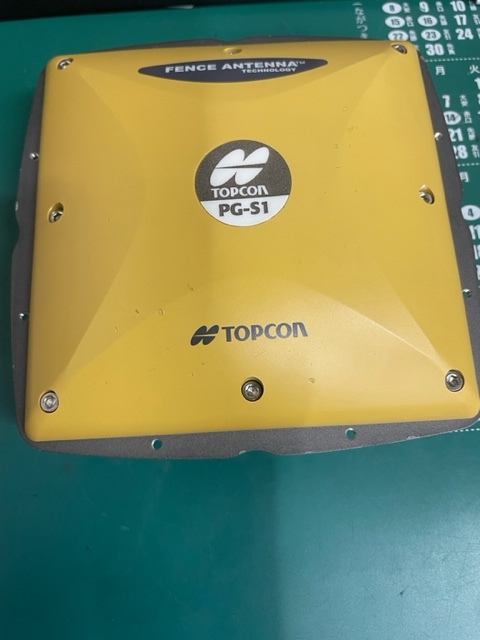 ジャンク TOPCON サテライトアンテナPG-S1＋GRS-1 代理出品となります(測量、角度計)｜売買されたオークション情報、yahooの商品情報をアーカイブ公開 - オークファン ...