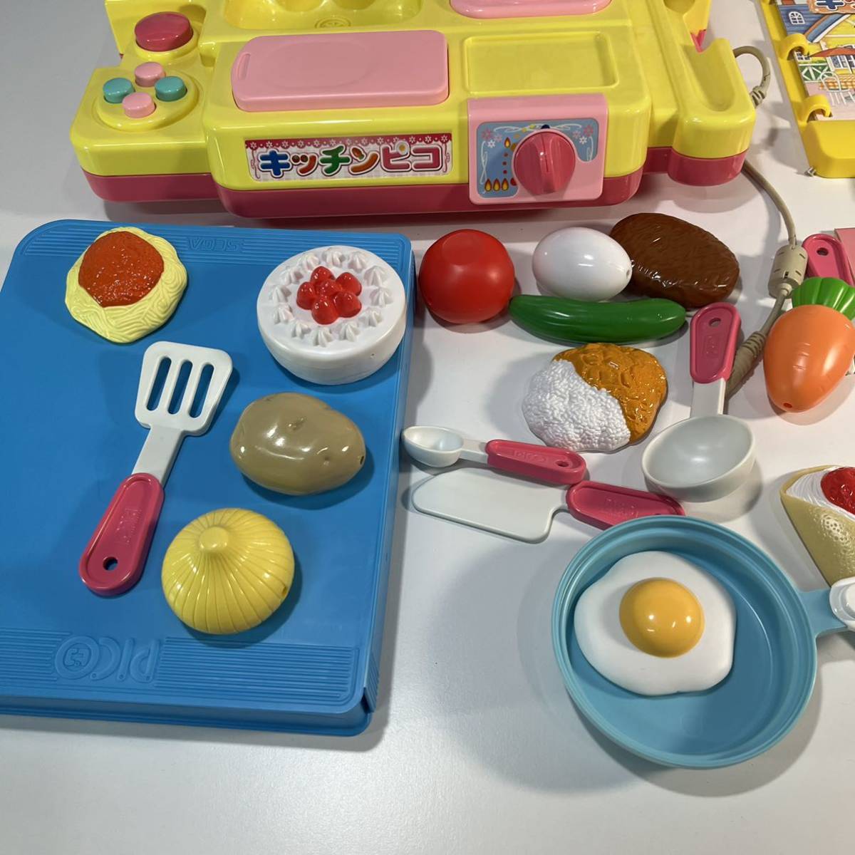 PICO SEGA TOYS キッチンピコ ままごと キッズコンピュータ セガ ピコ(キッズコンピュータ)｜売買されたオークション情報 ...