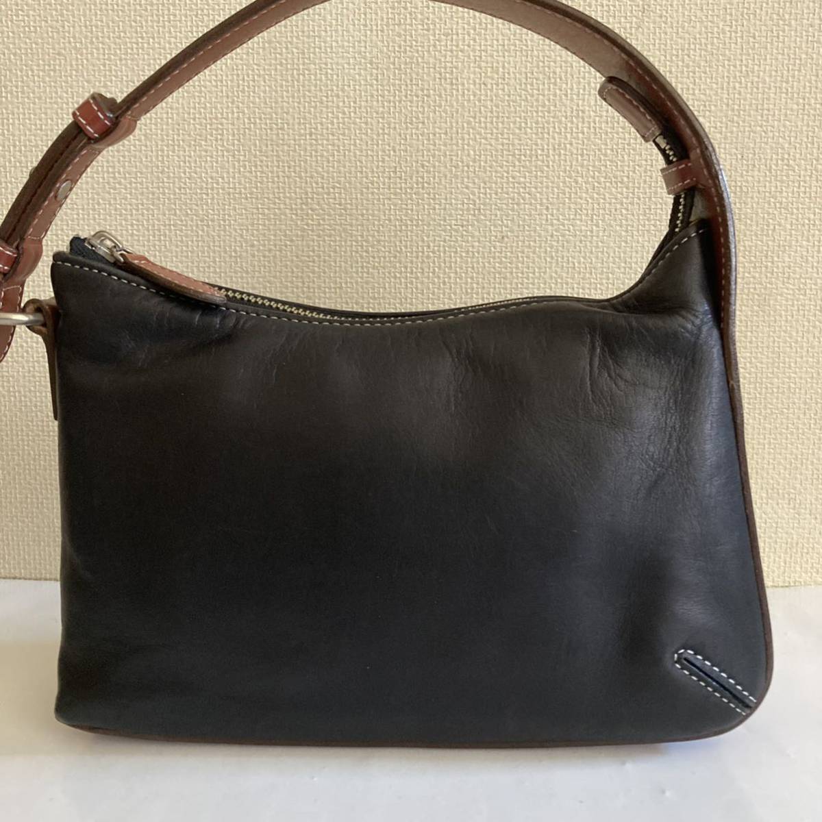 SOMES SADDLE ソメスサドル / レザー 本革 ハンドバッグ(皮革製)｜売買されたオークション情報、yahooの商品情報をアーカイブ公開 - オークファン（aucfan.com）