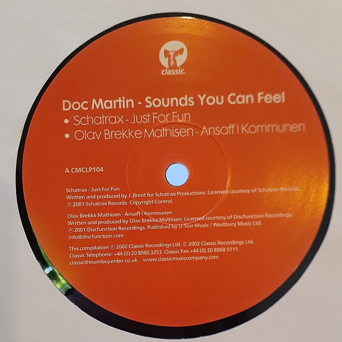 V.A. SOUNDS YOU CAN FEEL / COMPILED BY DOC MARTIN /12インチ X 3/SHATRAX ...