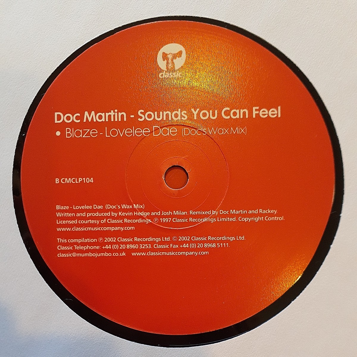 V.A. SOUNDS YOU CAN FEEL / COMPILED BY DOC MARTIN /12インチ X 3/SHATRAX ...