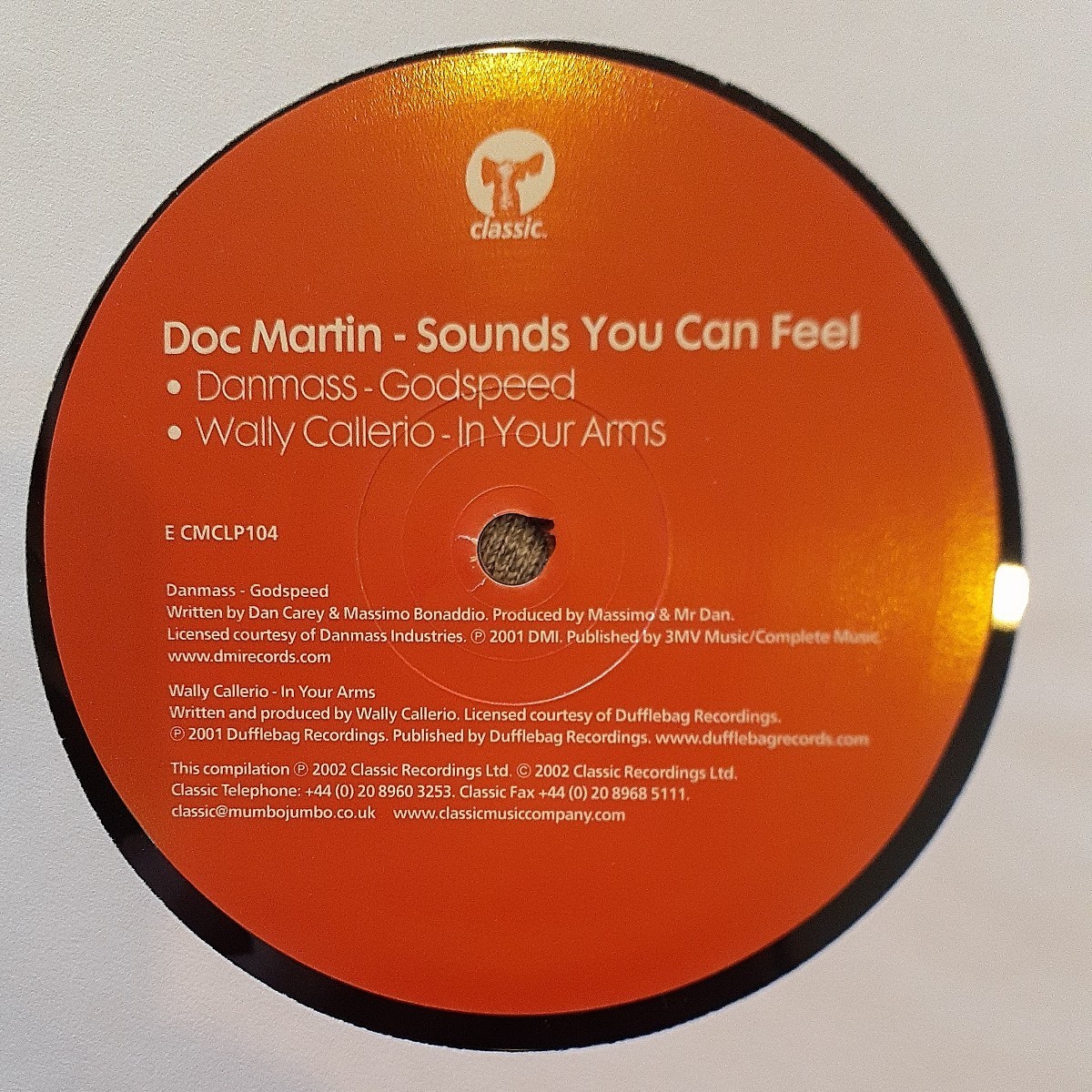 V.A. SOUNDS YOU CAN FEEL / COMPILED BY DOC MARTIN /12インチ X 3/SHATRAX ...
